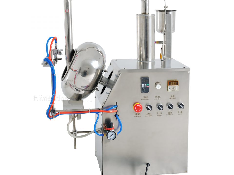 Tablet Coating Machine - HiF Machine